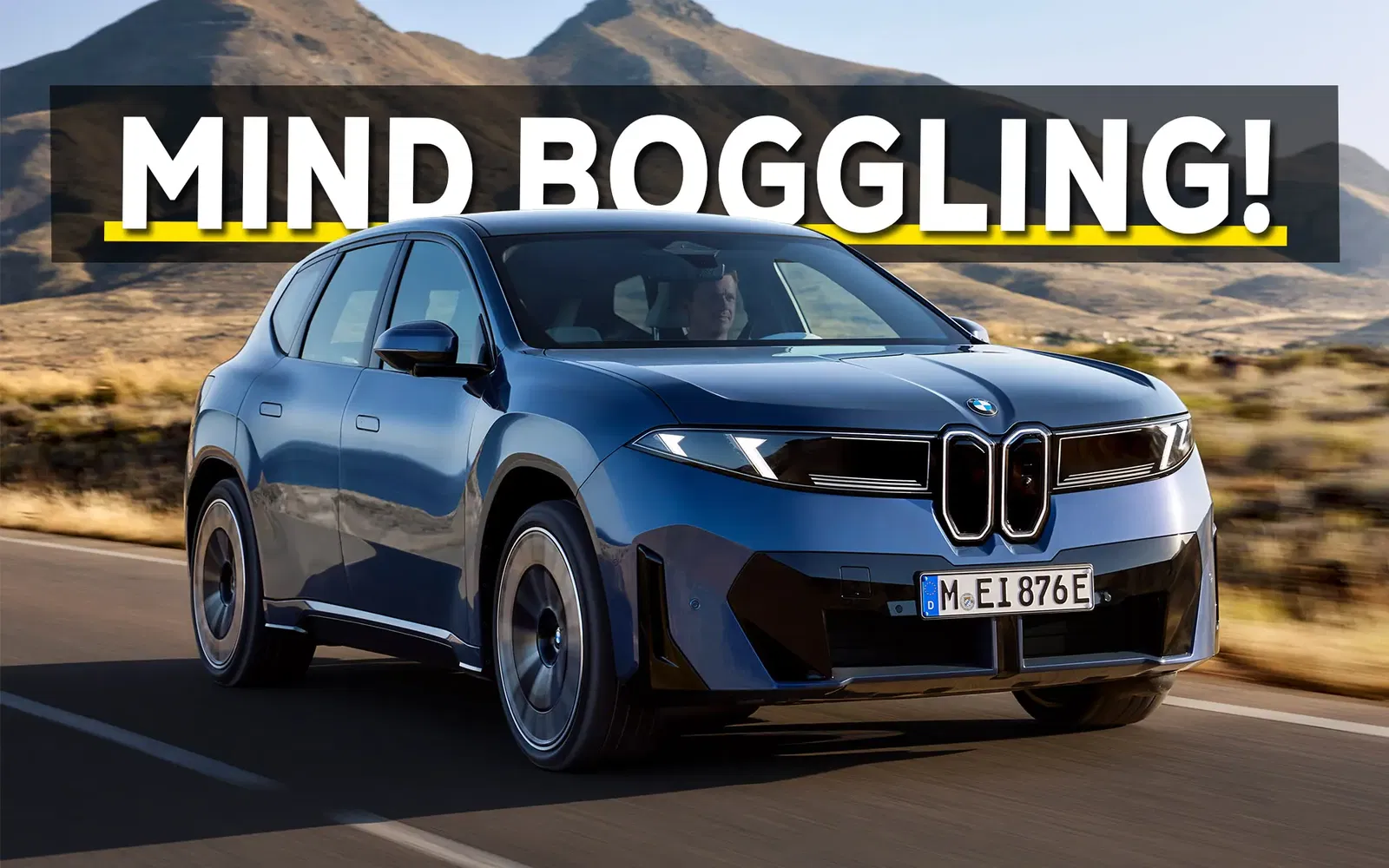 BMW iX3 Unveiled With Mind-Boggling Specs, Including Over 800km Range - CarSauce